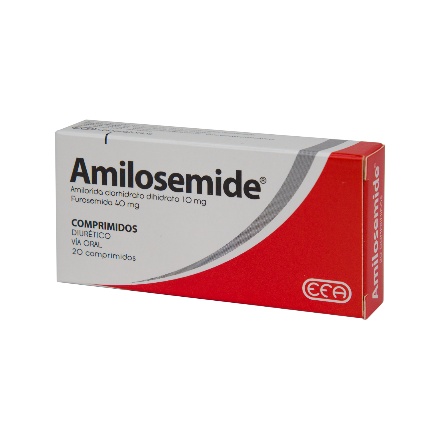 Amilosemide - EFA Laboratorios