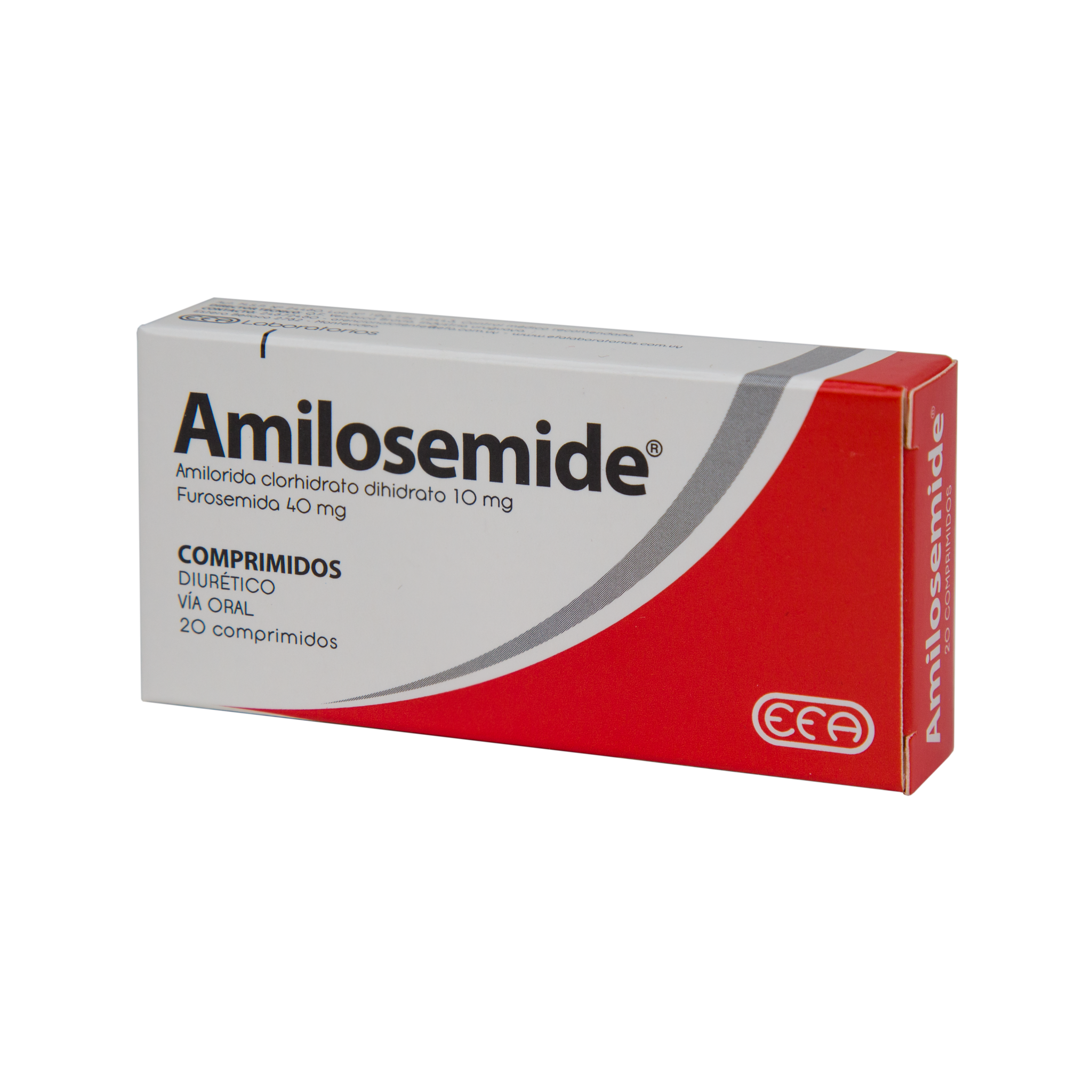 Amilosemide - EFA Laboratorios