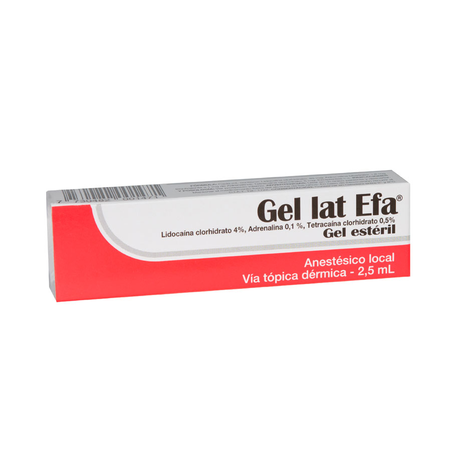 Gel Lat EFA - EFA Laboratorios