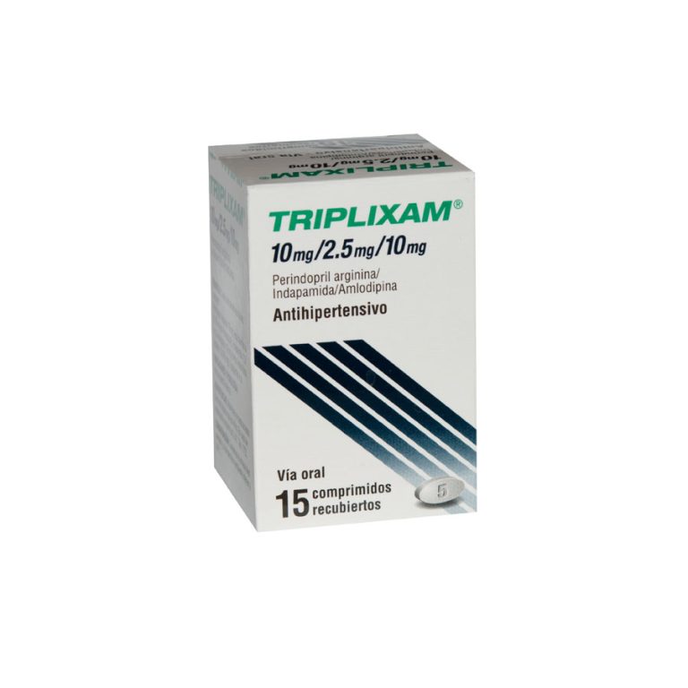 Triplixam 10mg/2,5mg/10mg - EFA Laboratorios