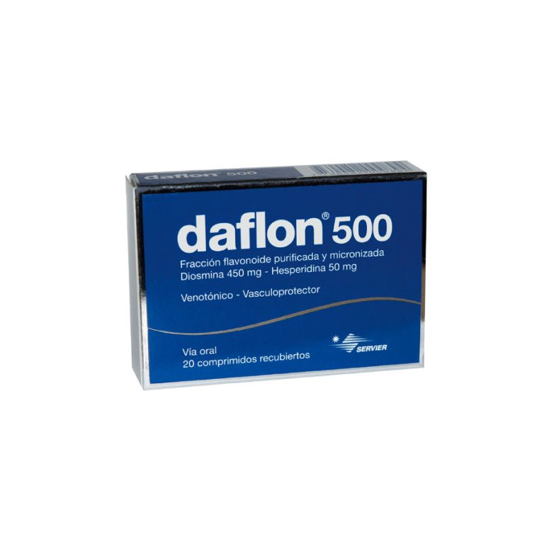 daflon 500 - EFA Laboratorios